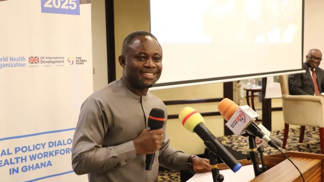 Oxygen Health Connect:Ghana Holds National Dialogue to Tackle Health ...