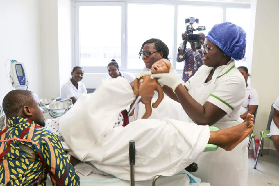 Oxygen Health Connect:Ghana Health Service Marks International Day to ...