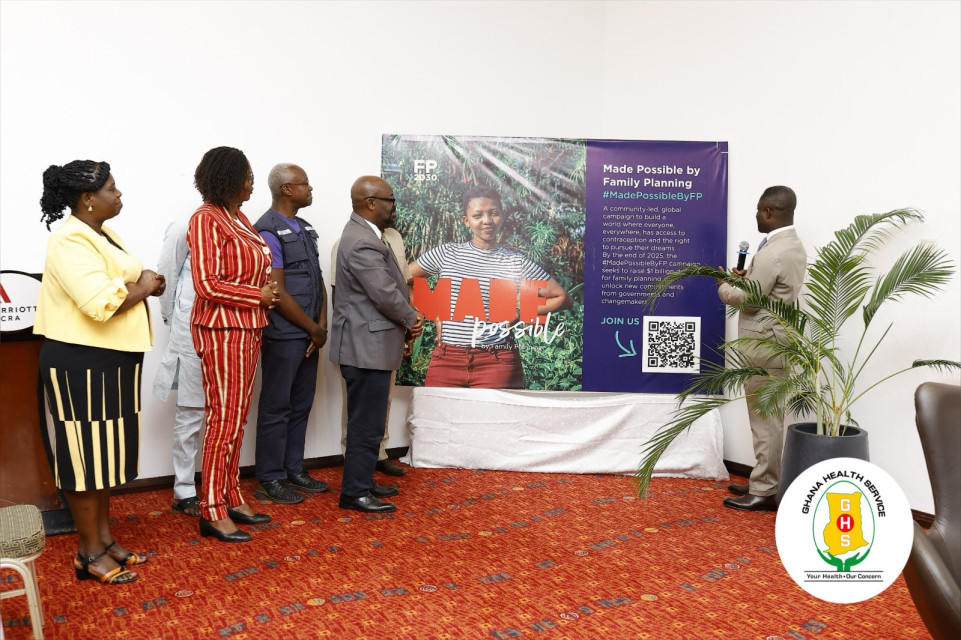 Oxygen Health Connect:Ghana Leads Africa in Launching FP2030 'Made ...
